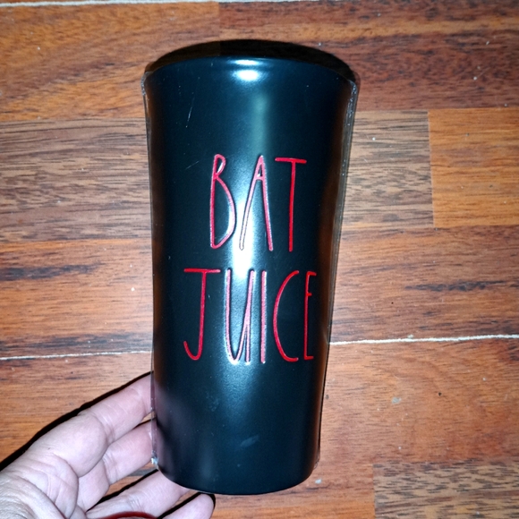 Rae Dunn | Dining | Rae Dunn Halloween Bat Juice Travel Mug New | Poshmark